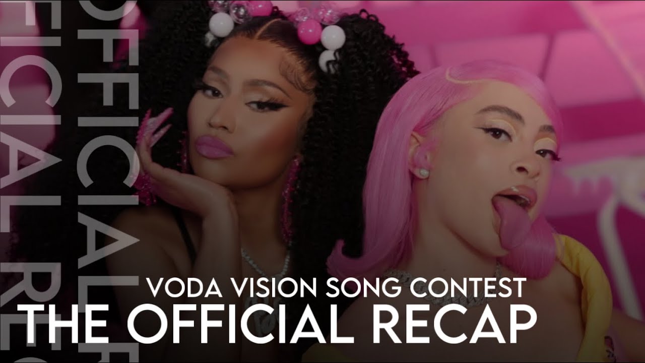 Official Recap of All 20 Songs: Vodka Vision Song Contest - YouTube