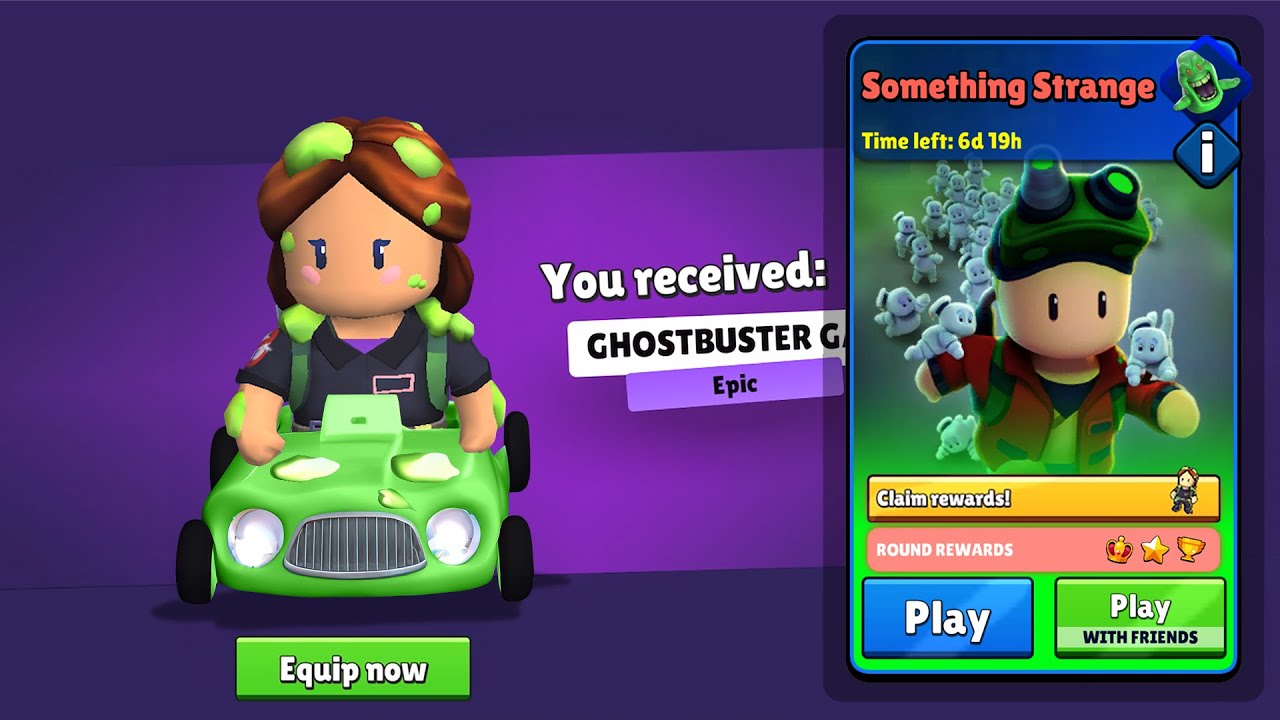 "FREE" SPECIAL GHOSTBUSTERS GIFT! | Stumble Guys - YouTube
