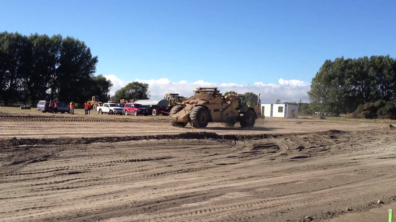 John Hayson Removal to Mark out Roads - YouTube