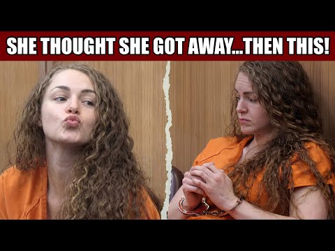 OnlyFans Model blows kisses in Court, Swears She’s the Victim — Then the Video Plays