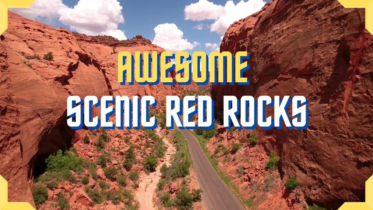 Most Definitely Scenic Red Rocks with Soothing Music - YouTube