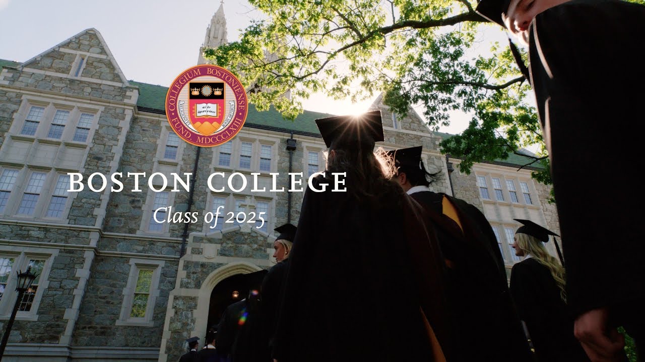 Commencement 2025 Recap | Boston College - YouTube