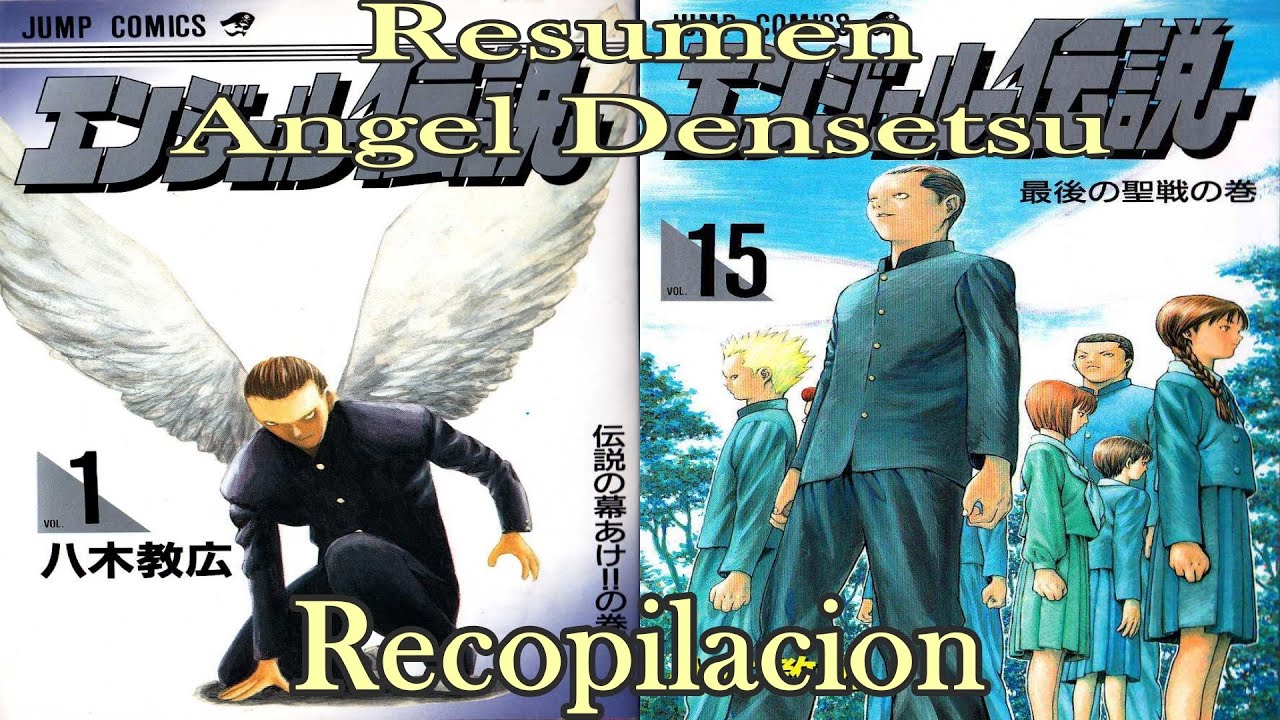 Resumen de Angel Densetsu - Recopilación - YouTube