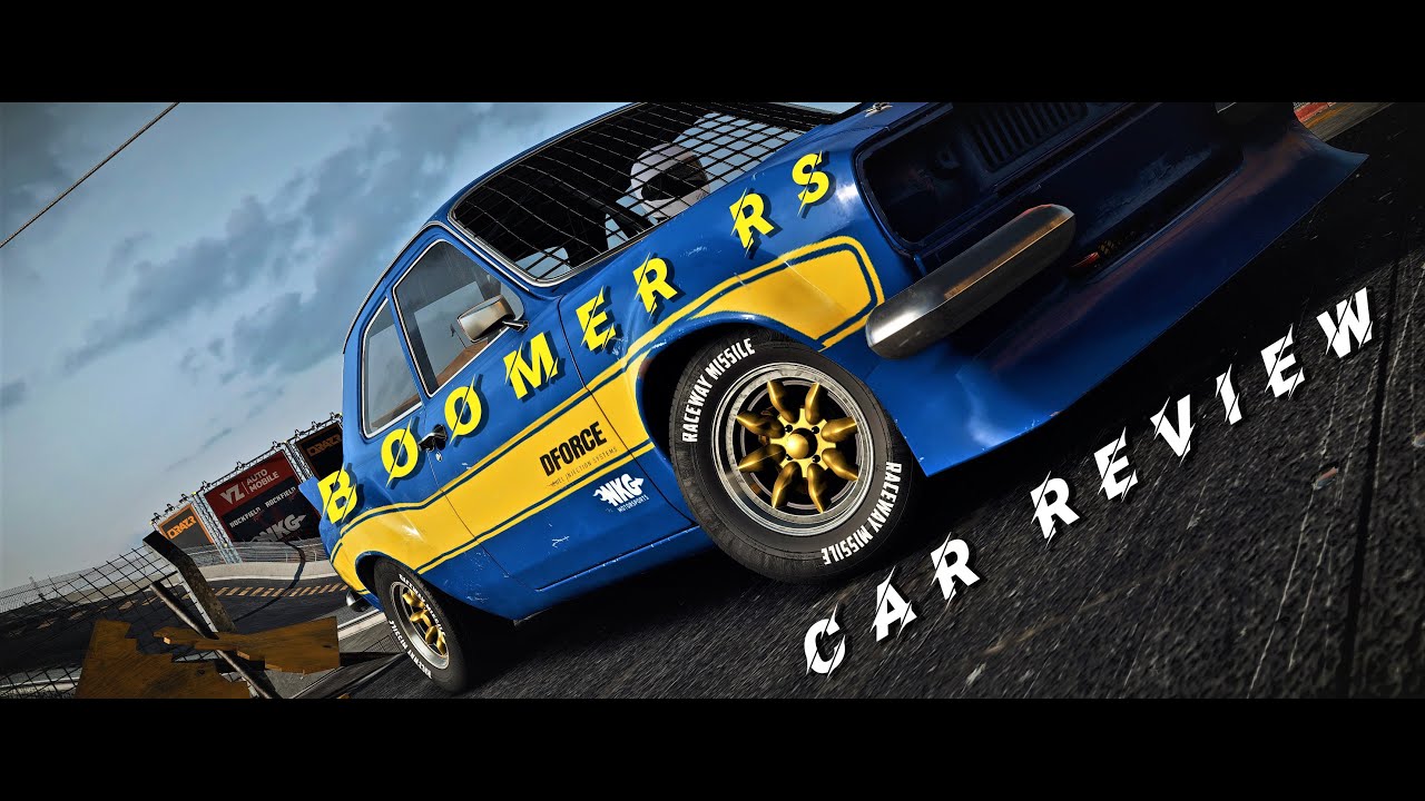 Car Review | Boomer RS | Plus 2 Paint Job Ideas | Wreckfest - YouTube