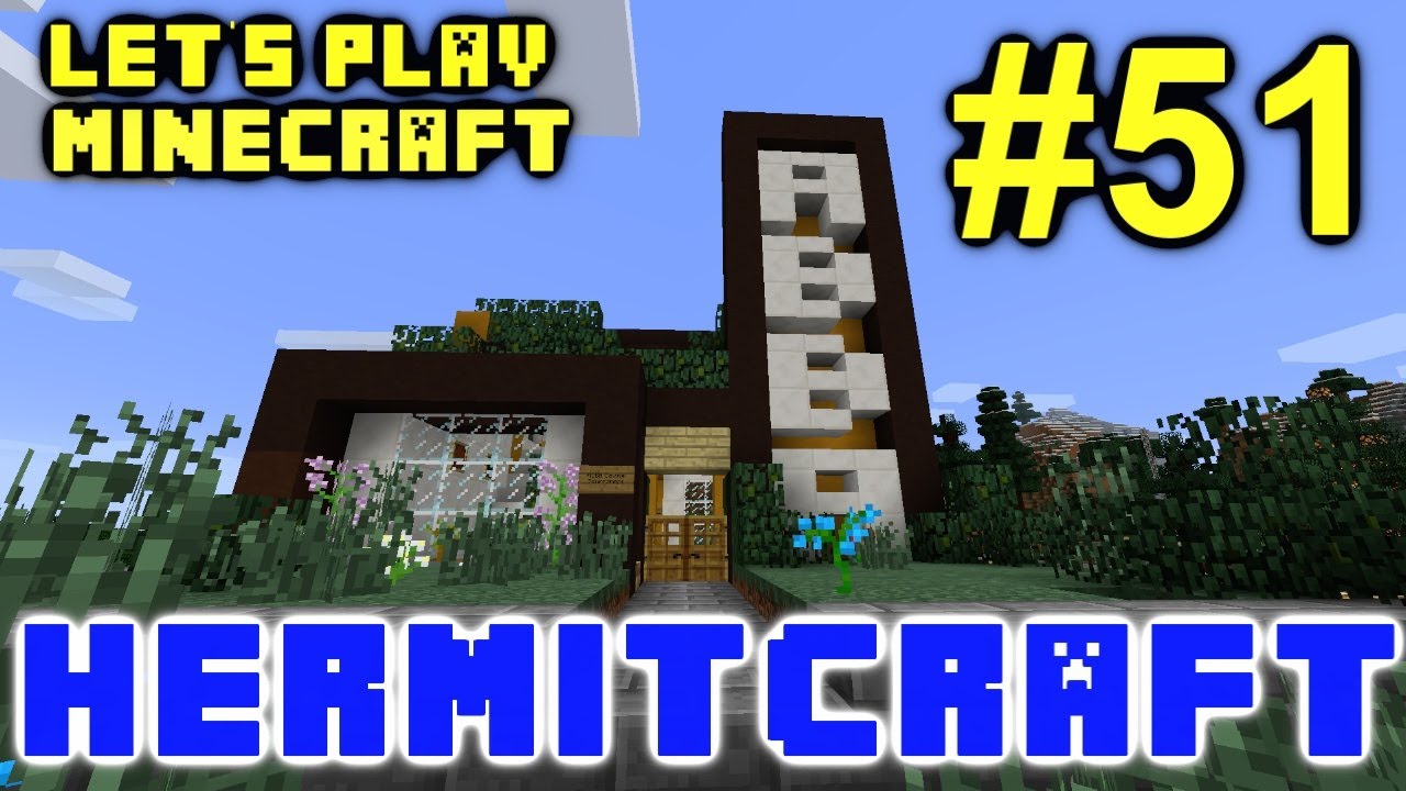 Hermitcraft ep 51 - Abba R2 - Dmac vs Pungence - YouTube