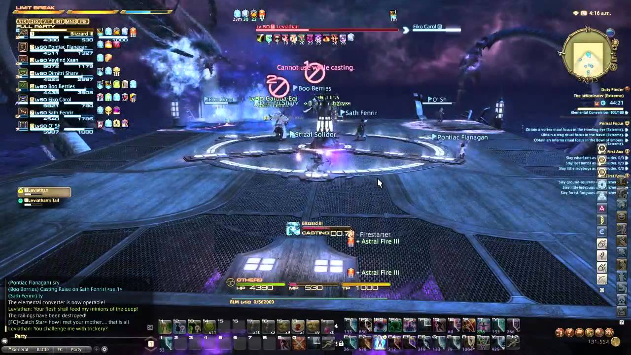 Leviathan (Extreme) Kill / Clear- BLM Guide & Weapon Drop - The ...