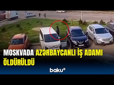 Azərbaycanlı iş adamı həyat yoldaşının gözü qarşısında qətlə yetirildi