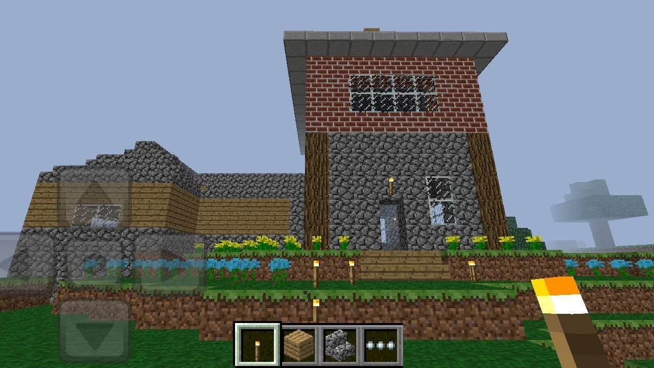 My house in Minecraft 0.1.1j alpha - YouTube