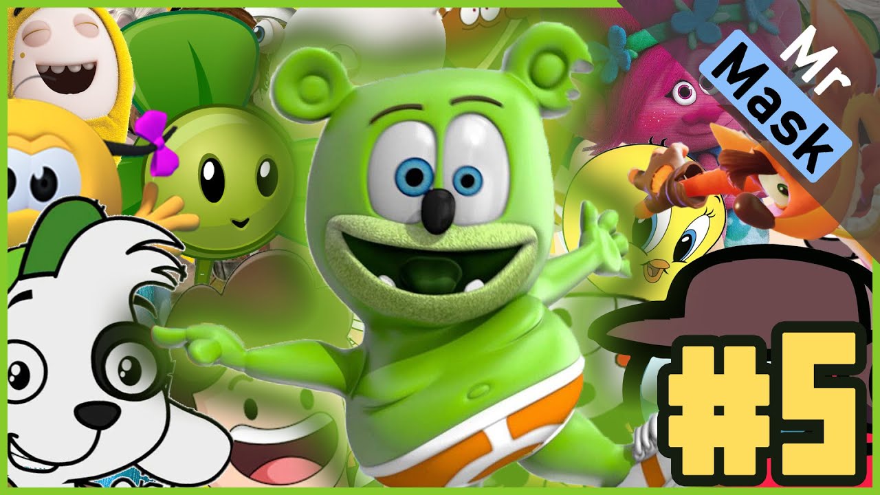 Тhе Gummy Bеаr Ѕоng 🔹 Аnіmаtеd Ѕhоrtfіlmѕ & Gаmеѕ 5 - YouTube