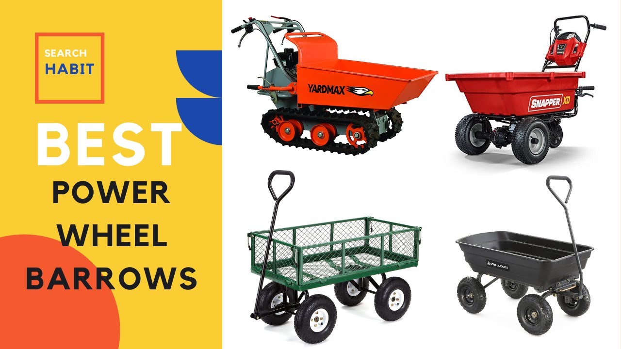Which is The Best Power Wheelbarrows to buy - YouTube