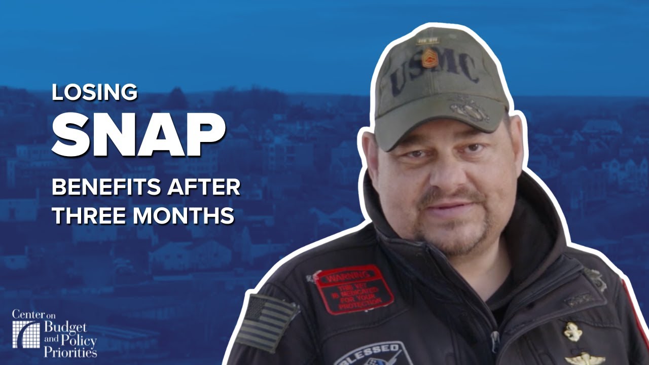 What Happens to People Who Lose SNAP Benefits? | Brian’s Story - YouTube