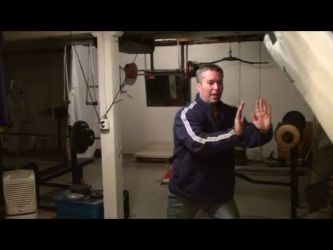 Dynamic Push - Self-defense Martial Arts Bodyguard Technique - YouTube