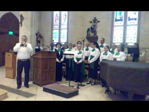 San Fernando Cathedral Mariachi Choir - YouTube