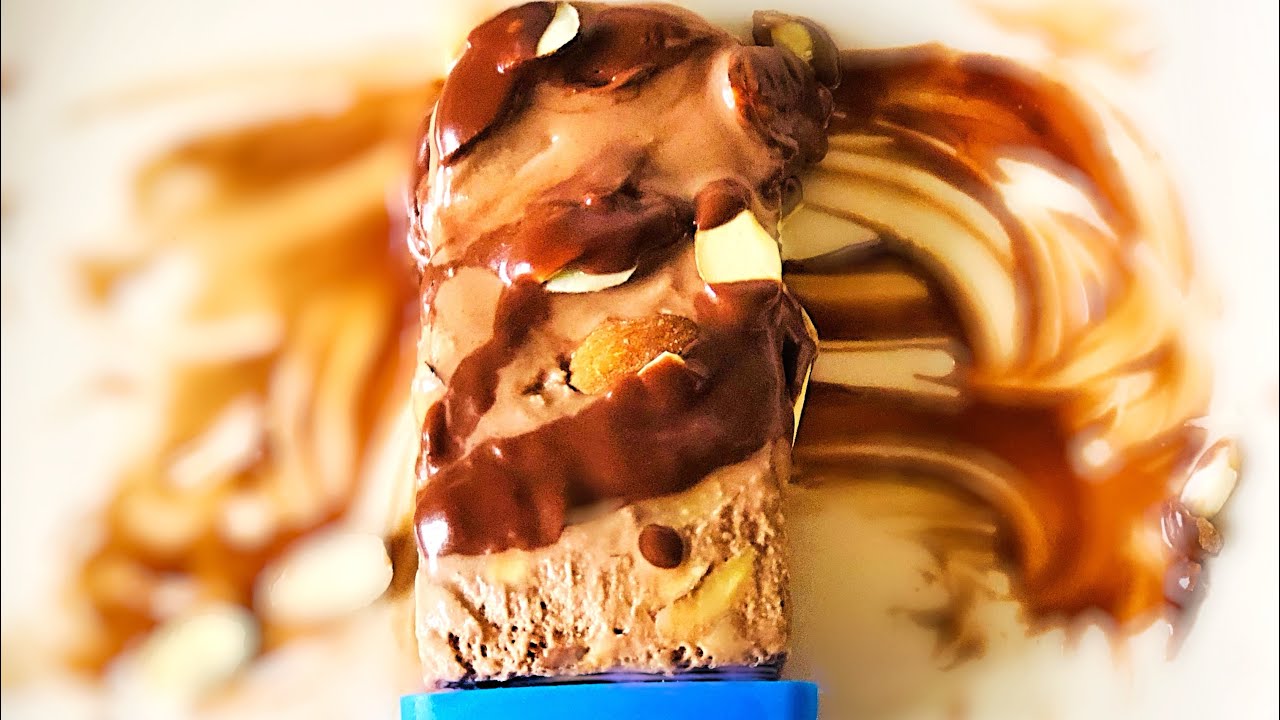 Nutella ice cream/ Akullore me nutella - YouTube