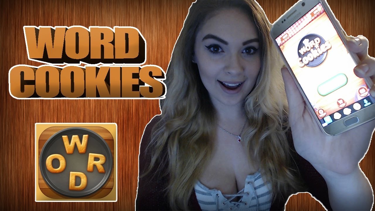 Word Cookies App: I FEEL SMARTER ALREADY! - Review - - YouTube
