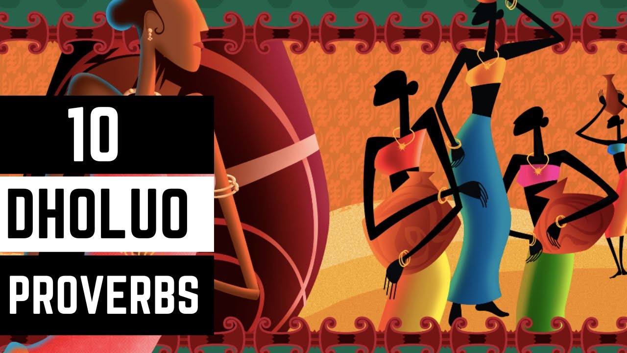 10 Dholuo wise sayings - YouTube