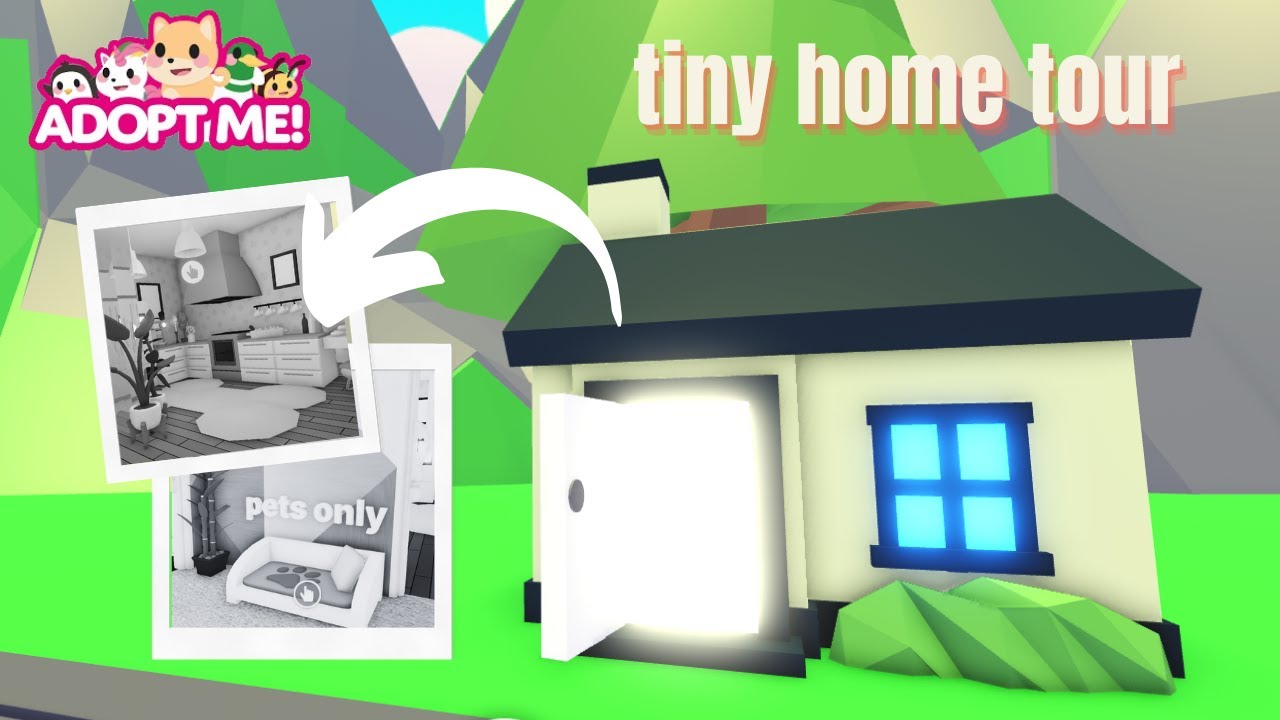ADOPT ME *TINY HOME TOUR*// ADOPT ME (Roblox) - YouTube