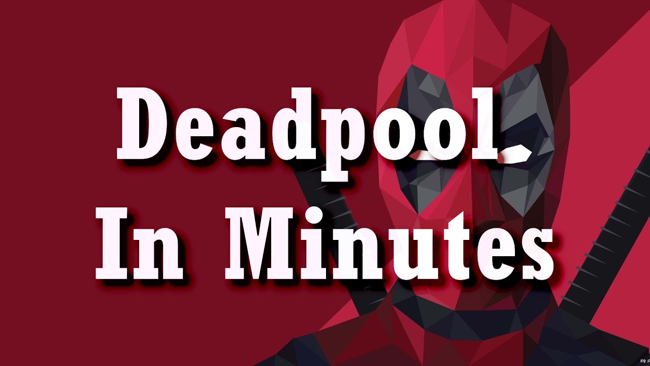 Deadpool 1 Movie Fights Scenes FMV In 4 Minutes - YouTube