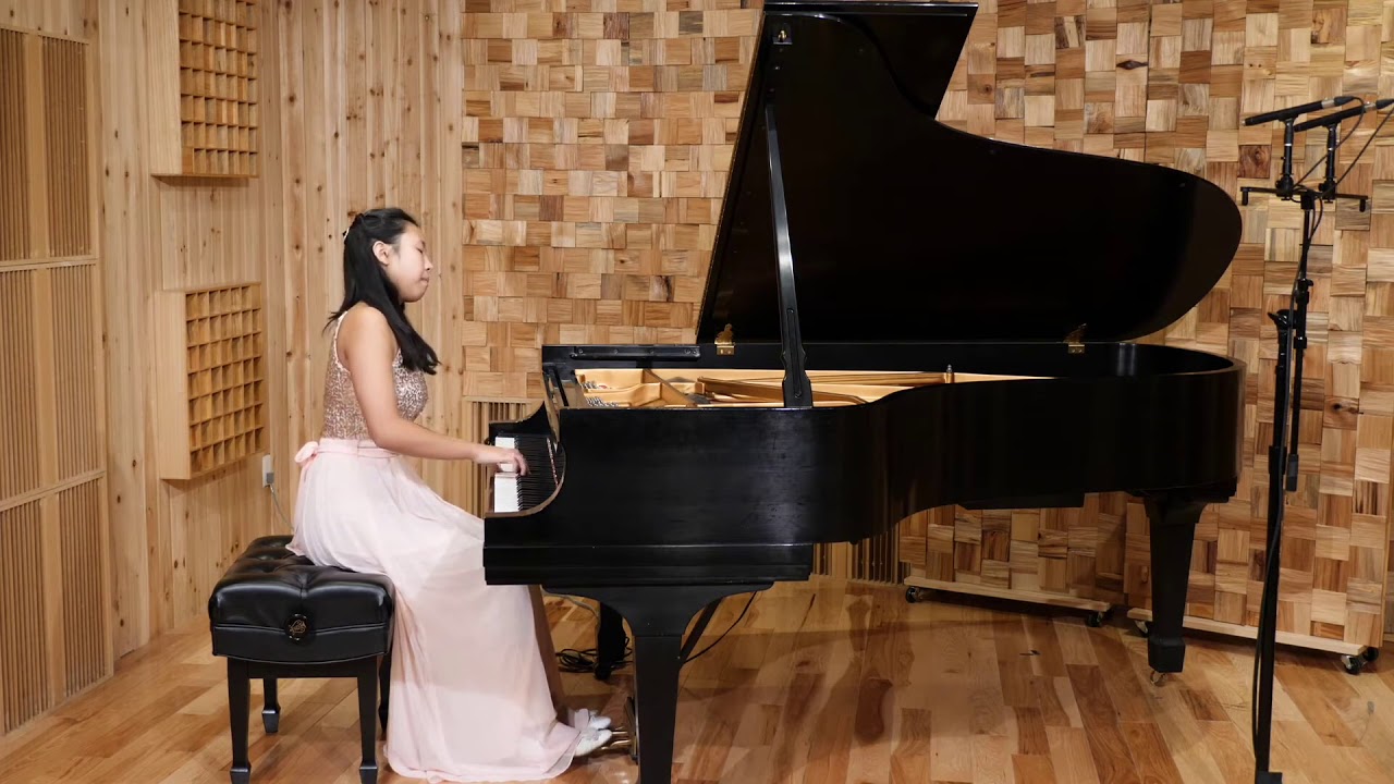 Earl Wild - Sonata 2000 III. Toccata (Cat. F | Natalie Chow - Gold ...