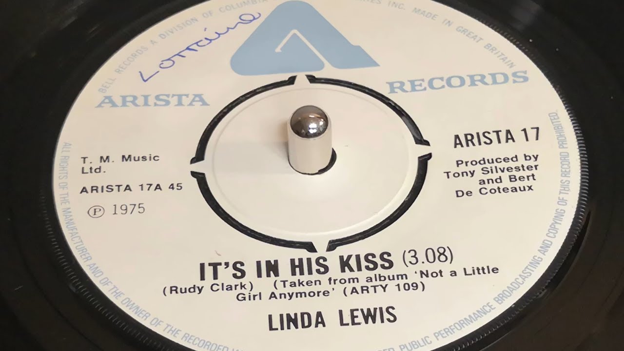 Linda Lewis - It's In His Kiss (1975 7" Single) - YouTube