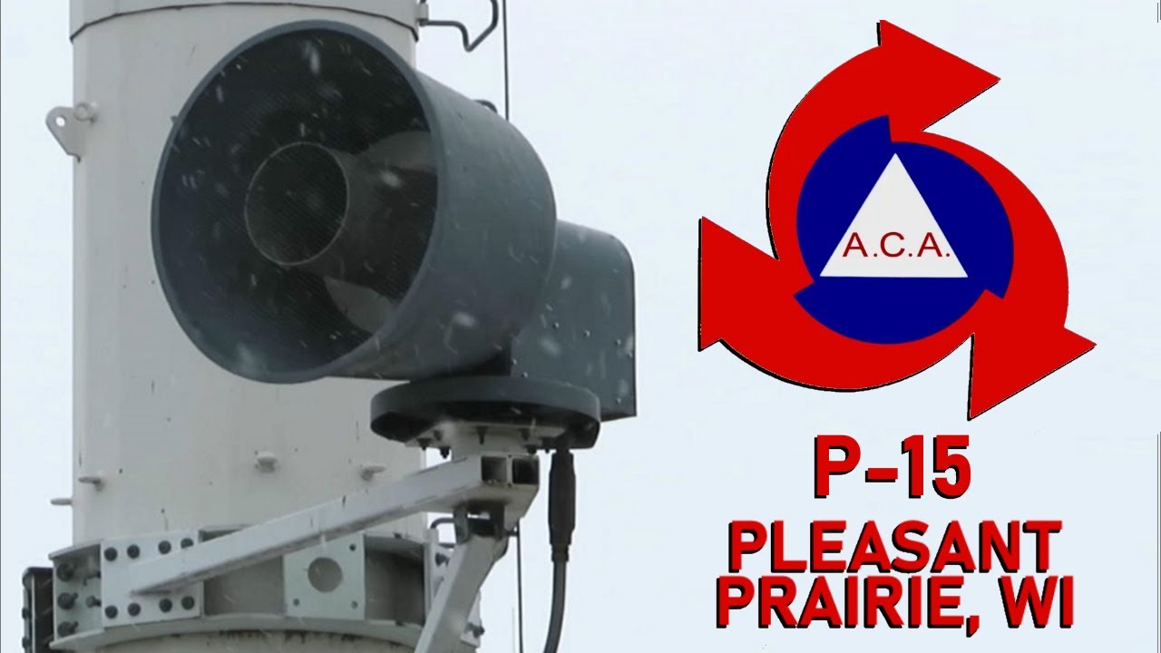 ACA P-15 - Alert - Pleasant Prairie, WI - YouTube