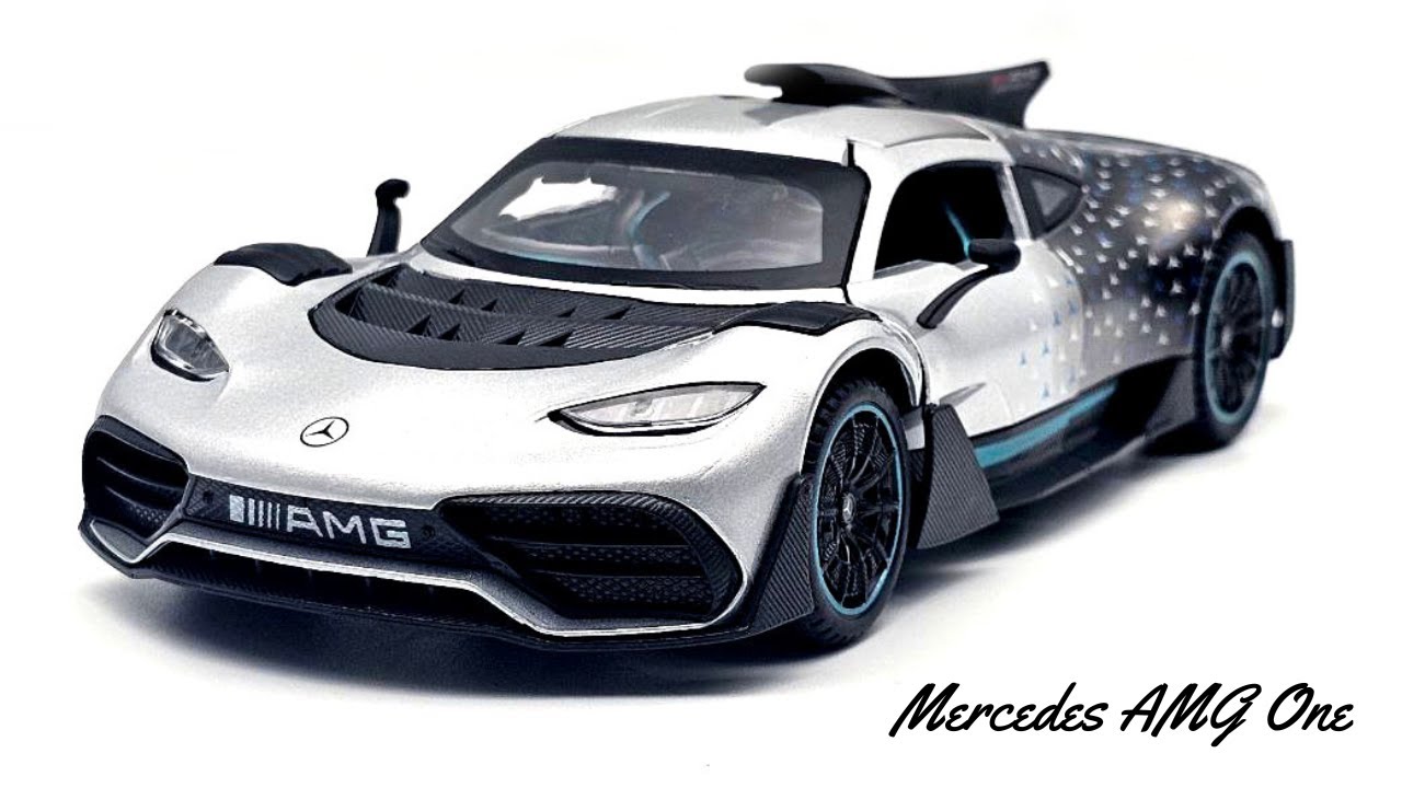 Unboxing and Review: AMG One Diecast Model #satisfying #toycars # ...
