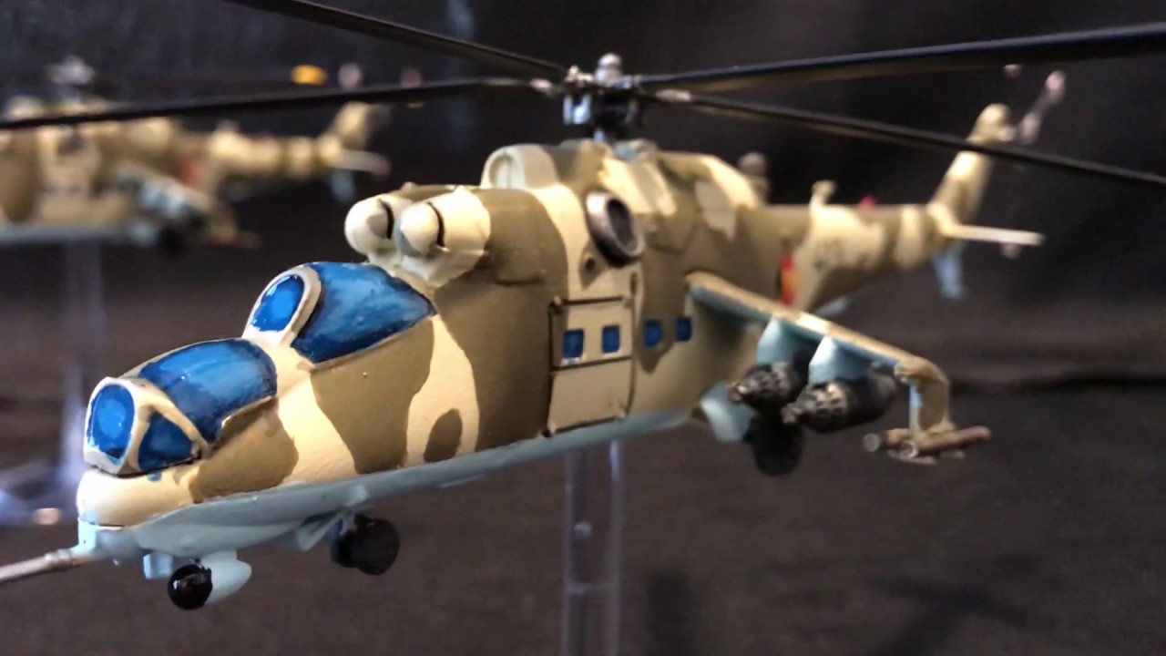 Team Yankee Painting Session #2 East German Hind Helicopter - YouTube