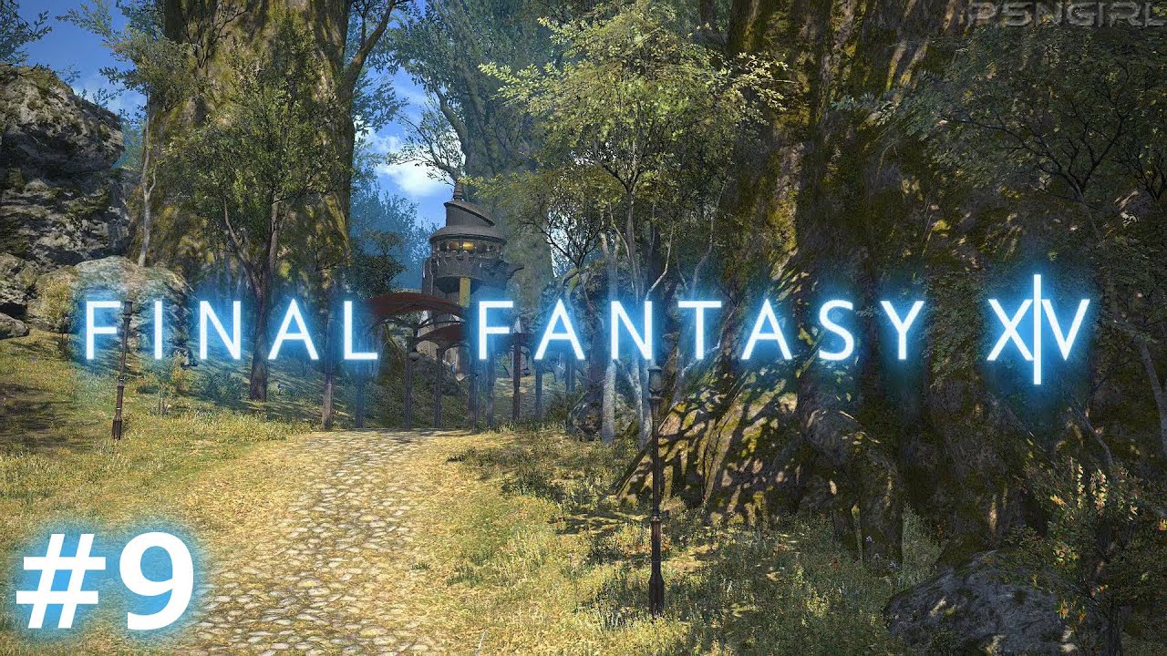 [P9][Drg] Final Fantasy 14: ARR Playthrough! Crafting & Gathering! (PS4 ...