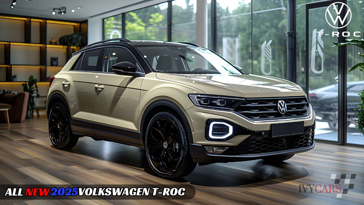 Exclusive: Must-See Features of the 2025 Volkswagen T Roc Hybrid. - YouTube