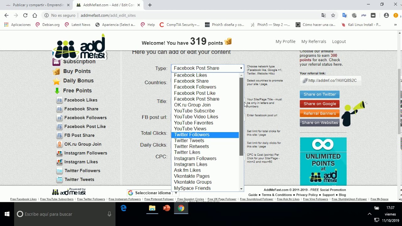 addmefast - YouTube