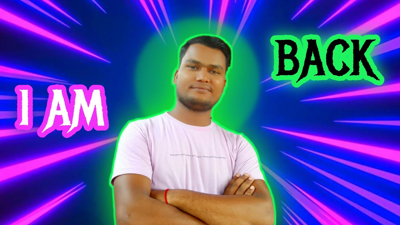 I Am Back Coderbino Youtube