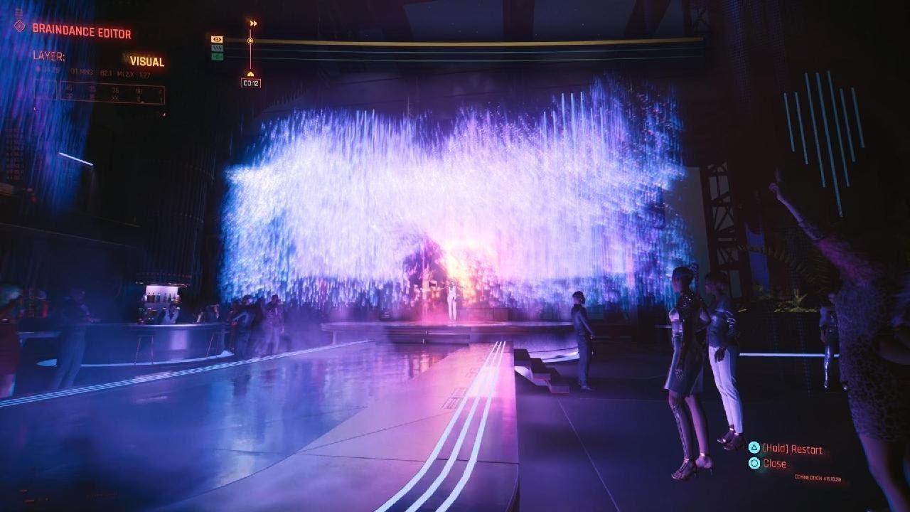 Cyberpunk 2077 Lizzy Wizzy Concert BD - YouTube