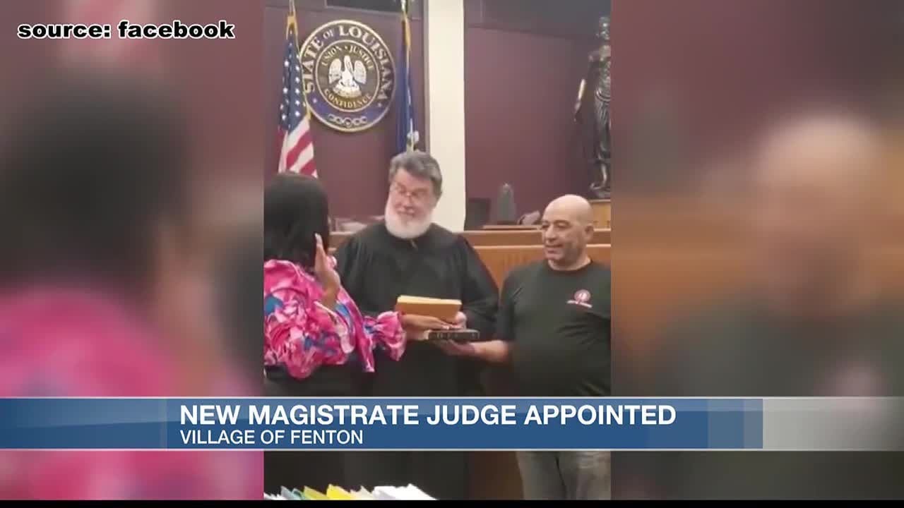 New magistrate judge appointed to Fenton mayor’s court - YouTube
