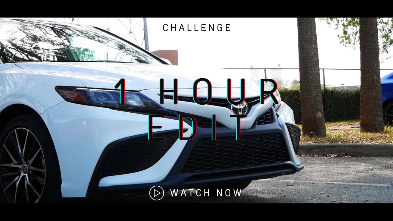 1 Hour Edit Challenge. - YouTube