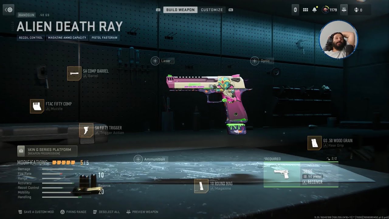 Cop or Drop: .50 GS 'Alien Death Ray' | Call of Duty Modern Warfare II ...