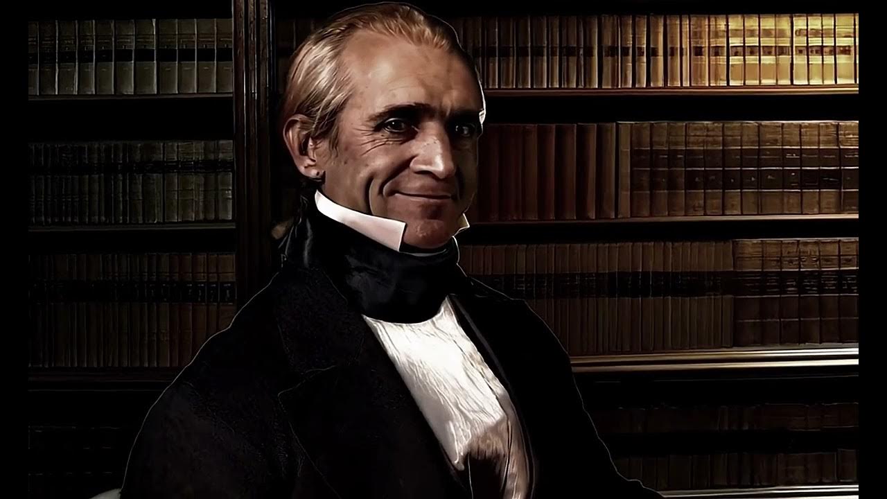 JAMES K POLK 11TH AMERICAN PRESIDENT - YouTube