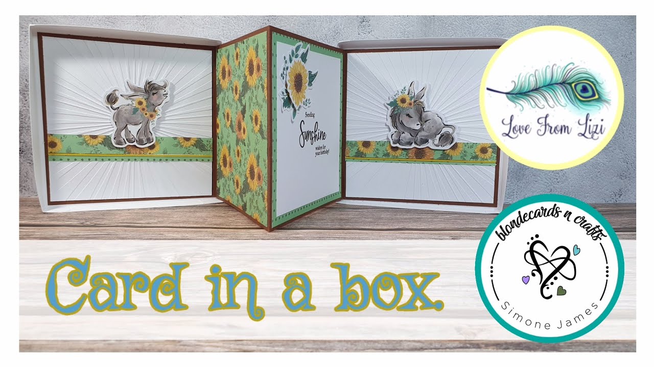 Showstopper Card 2 | @LoveFromLiziChannel | January 2024 Card Kit ...