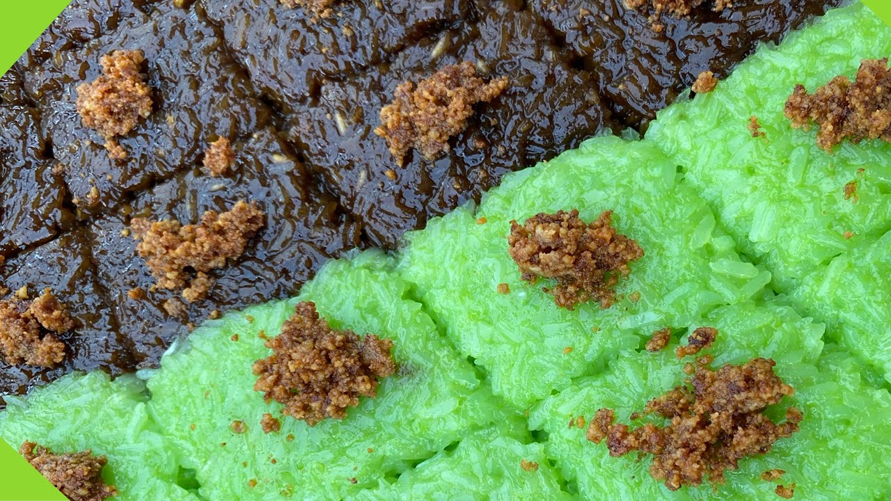 BIKO PANDAN RECIPE | HOW TO COOK EASY BIKO PANDAN RECIPE | LUTONG ...
