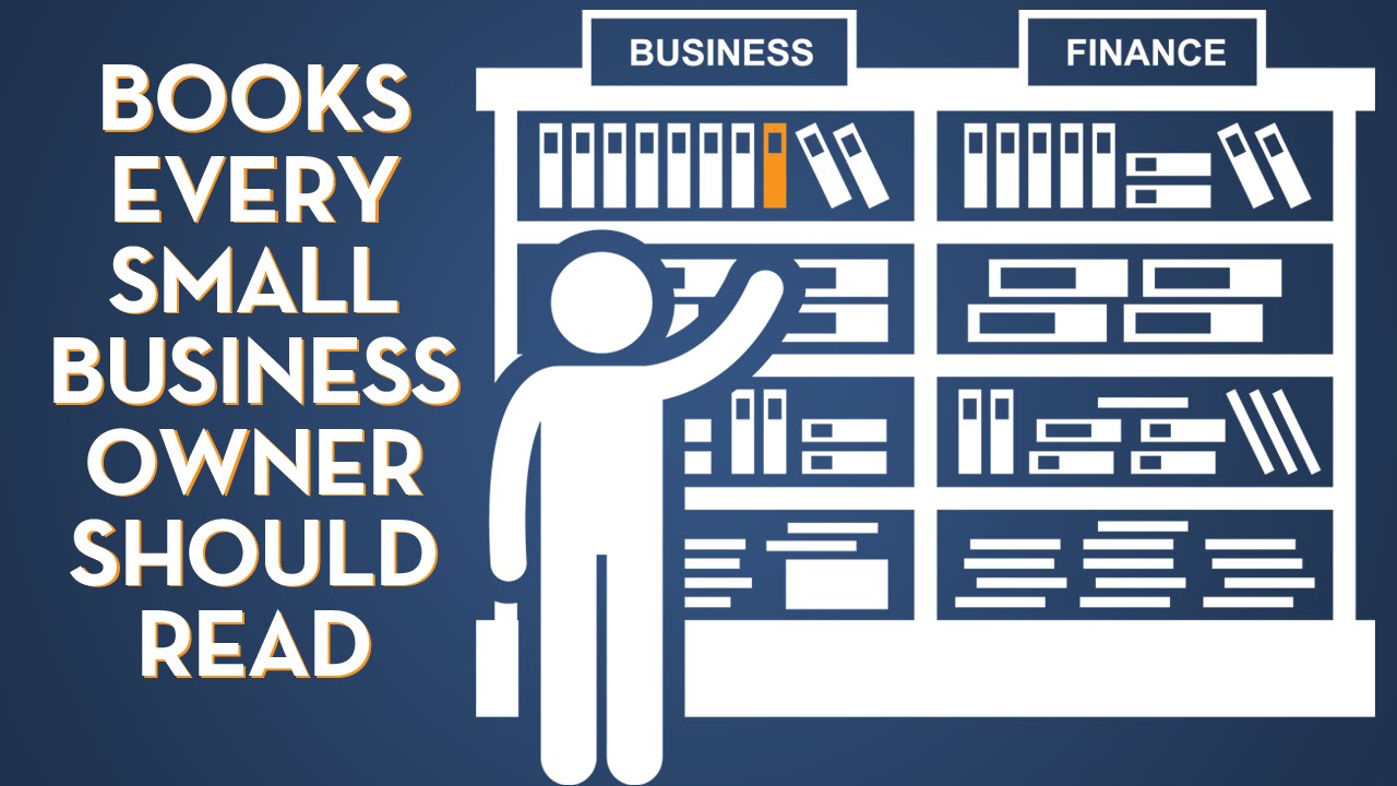 Every Business Owner Should Read These Books - YouTube
