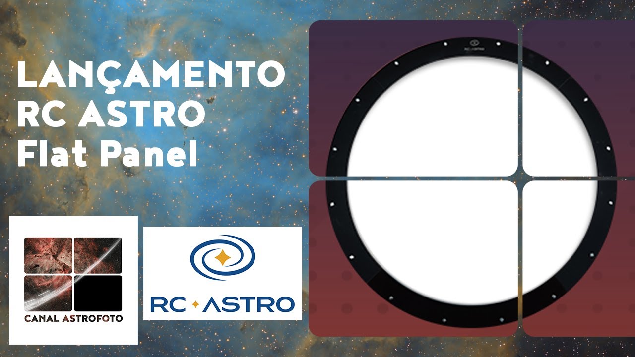 Lançamento de equipamento: RC Astro Flat Panel - YouTube