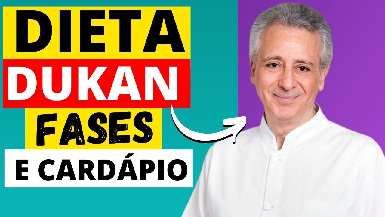 Dieta Dukan: O que é, Suas fases e Cardápio para Emagrecer - YouTube