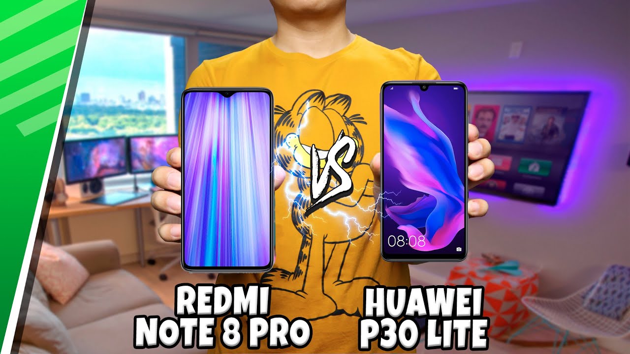 Xiaomi Redmi Note 8 Pro VS Huawei P30 Lite | Comparativa | Top Pulso - YouTube