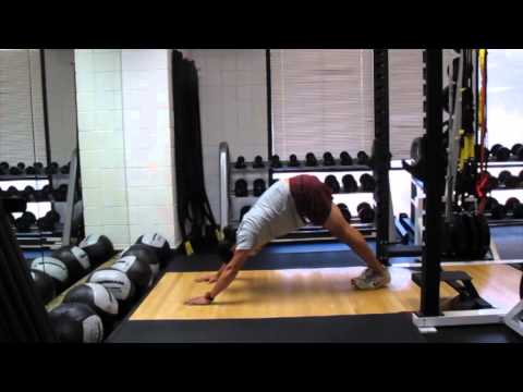 Planked Lunge - VOLO MultiSport Video Demonstration - YouTube
