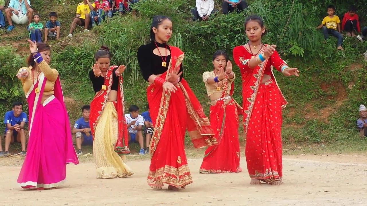 New teej song 2020 Dance - YouTube