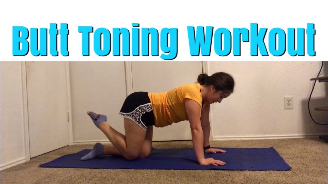 Butt Toning Workout - YouTube