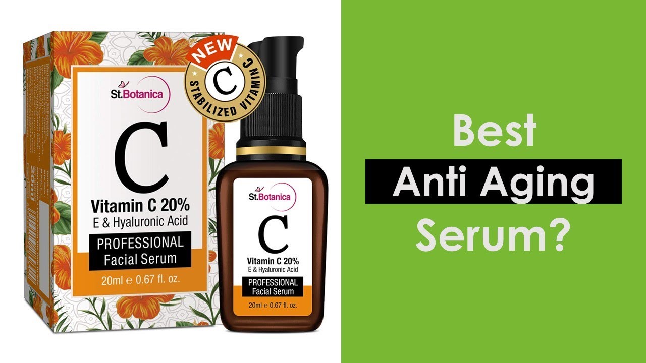 St Botanica Vitamin C Serum Detailed Review – Best Vitamin C Serum in ...