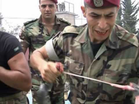 Lebanese Army Rangers © مغاوير الجيش اللبناني - YouTube