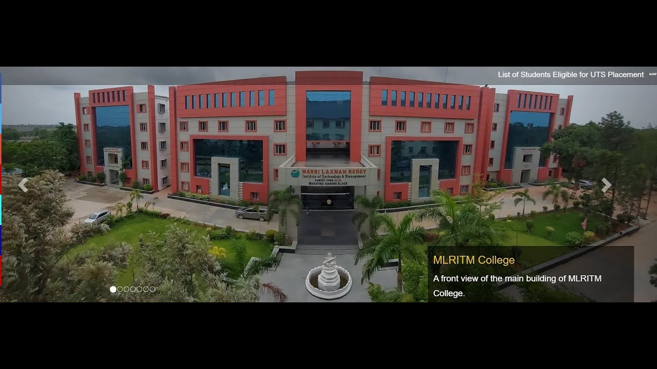 MLRITM College Tour - YouTube