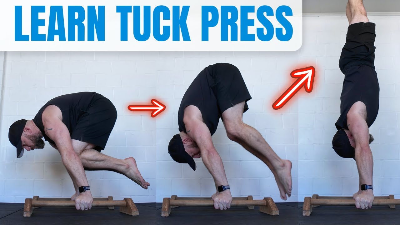 LEVEL UP YOUR HANDSTAND GAME with Tuck Planche Press and Tuck Press ...