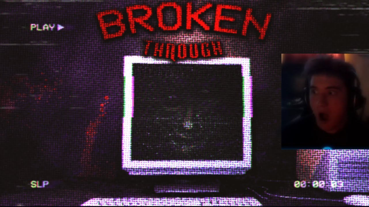 TERRIFYING PSYCHOLOGICAL HORROR | Broken Through - Full game + Ending ...